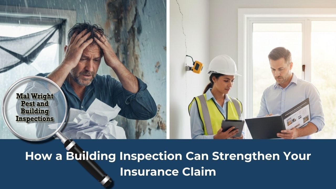 How a Building Inspection Can Strengthen Your Insurance Claim | Mal ...
